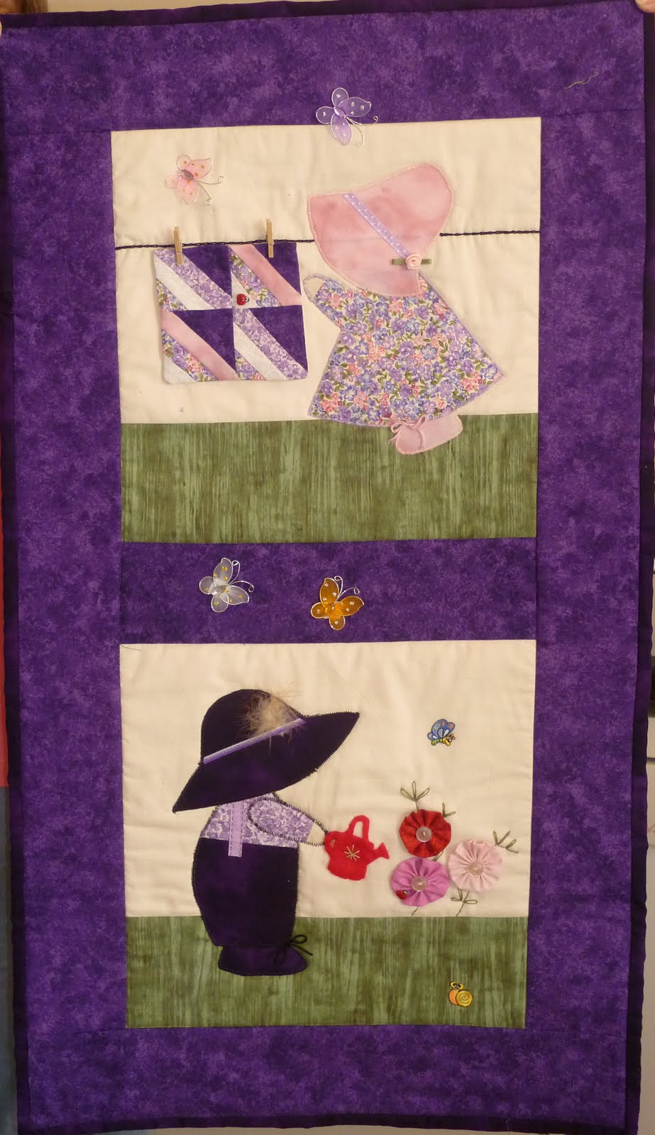 Jeaniality Patchwork: March April students items