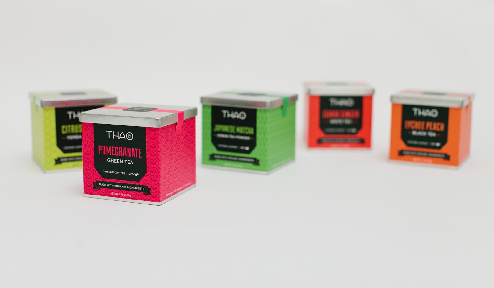 T.H.A.O. Tea Company – Packaging Of The World
