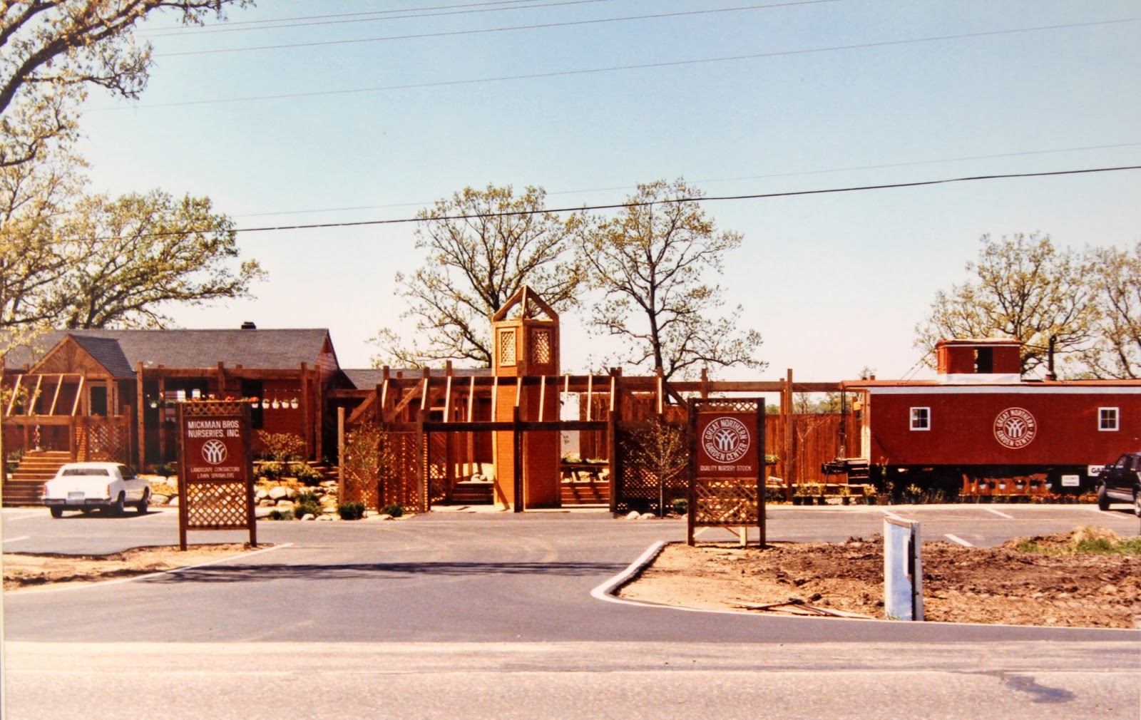 Mickman Brothers, Inc. - Landscapes For Living: The Caboose - A Story ...