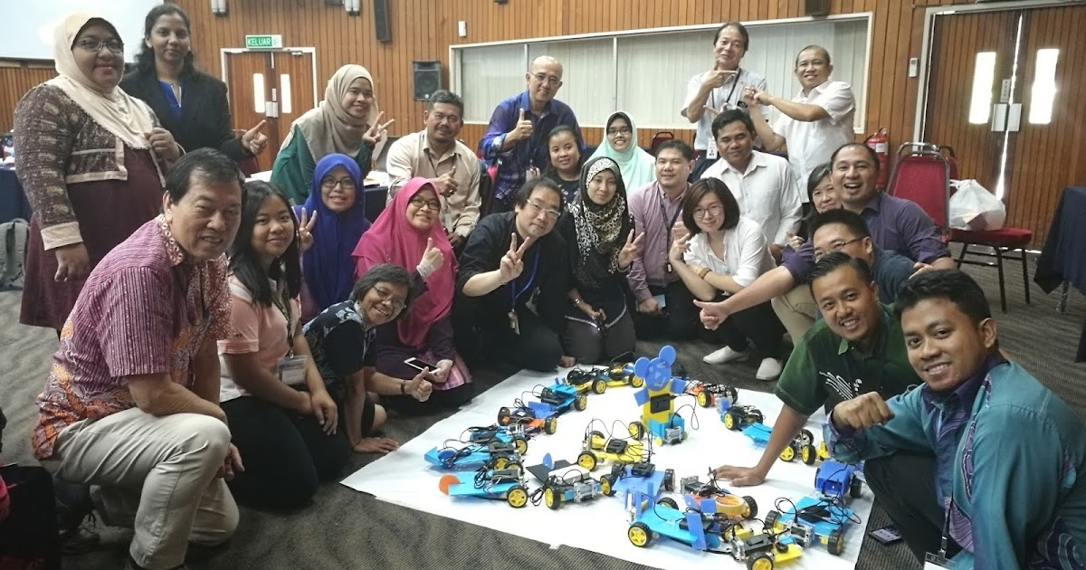 Pengalaman Sertai Bengkel STEM Robotik di RECSAM