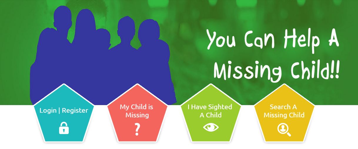 Report & Find Missing children - Track, Report and Retrieve - Youth Apps