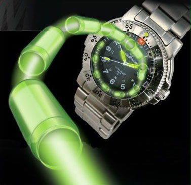 The Watch Guys: Why Own a Tritium Watch?
