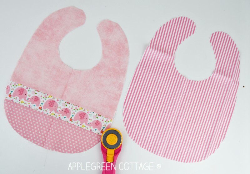 Baby Bib Pattern - The Best Free Baby Bib Pattern in 3 Sizes ...
