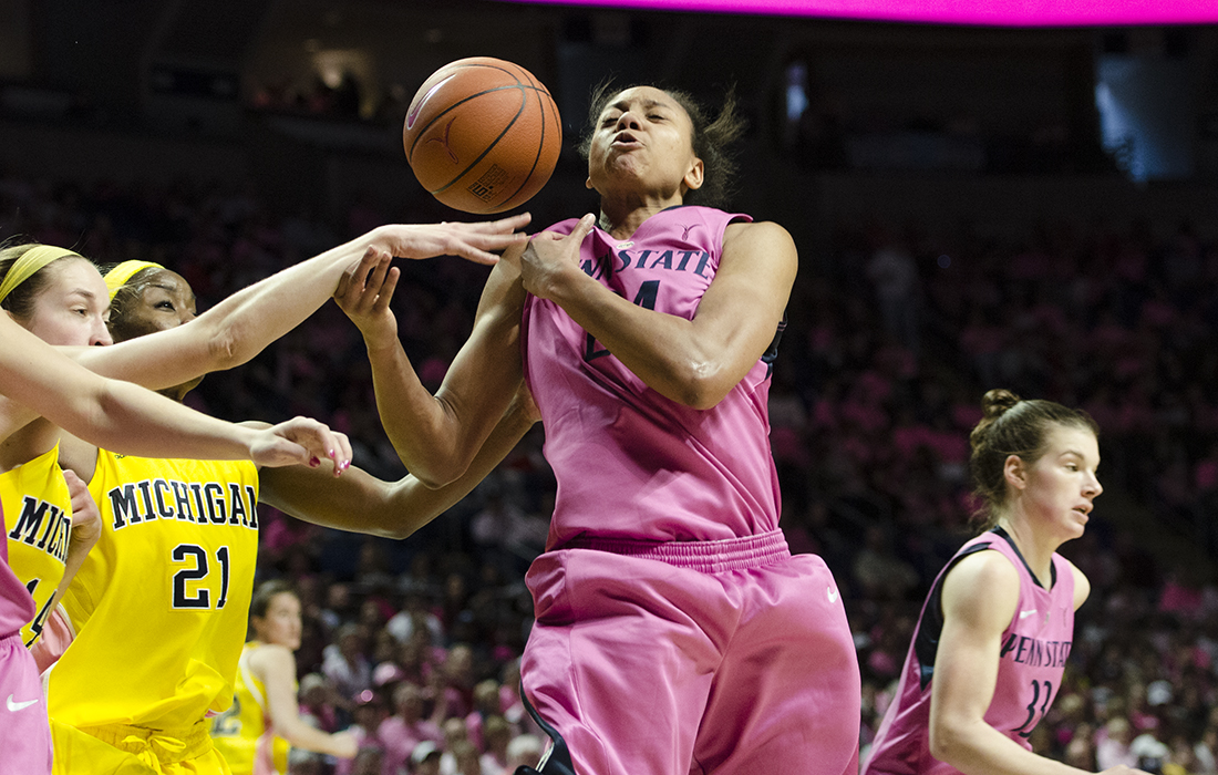 Photojournalism at Penn State: Women's Basketball Big 10 Championship