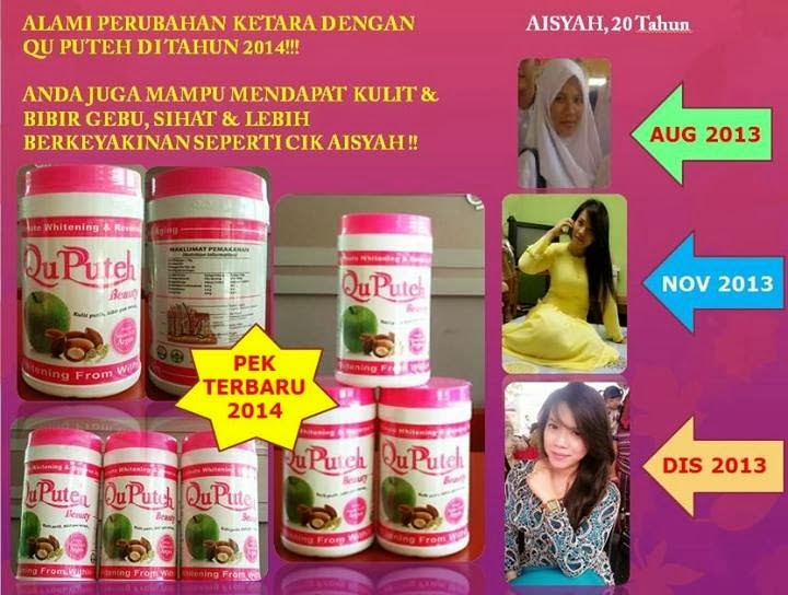 Cik Bebeq Beauty Shop : QU PUTEH VIDA BEAUTY FENOMENA TERKINI ; BARULAH ...
