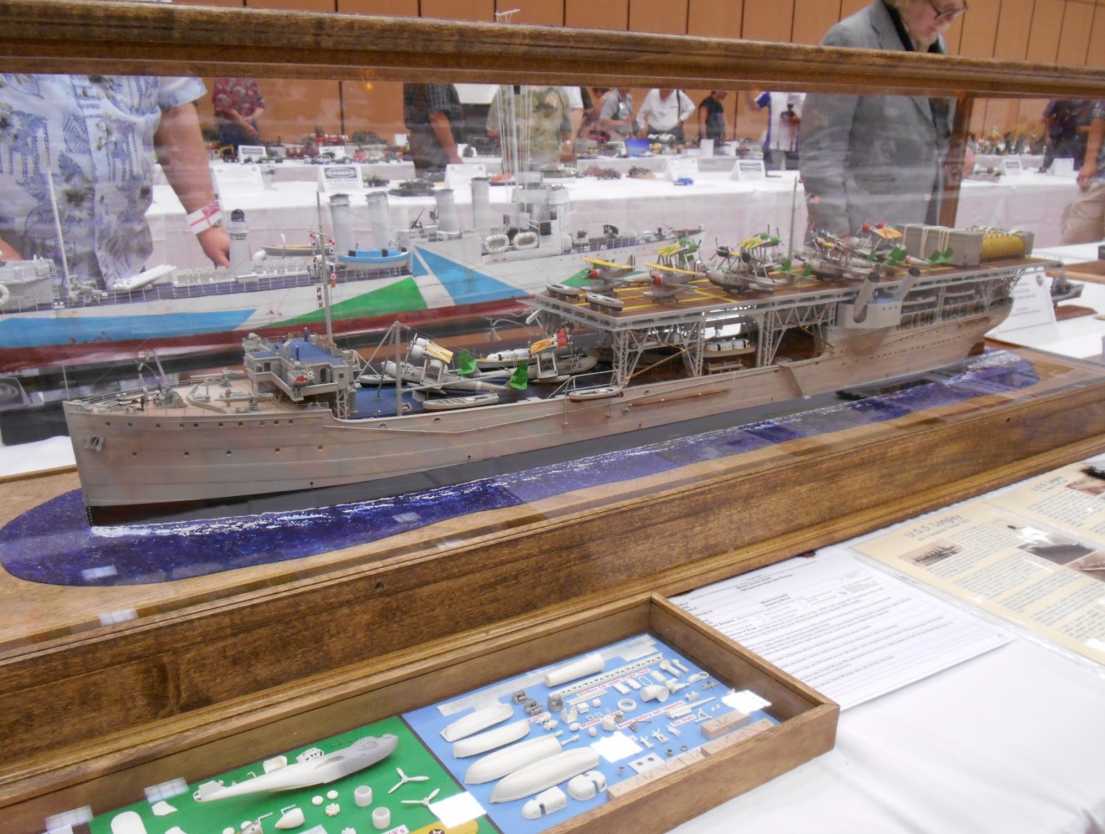 Scale Model Soup: August 2013