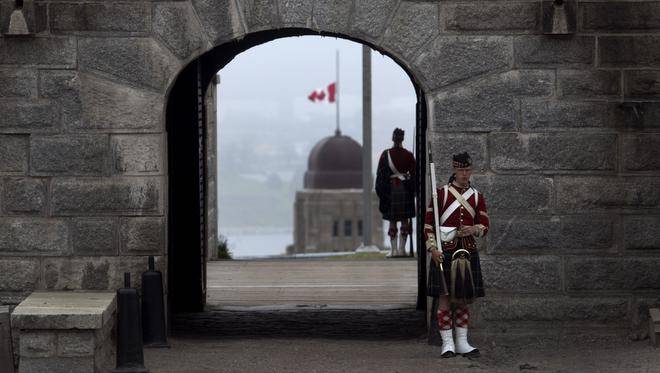 TURISMO IN CANADA: HALIFAX CITADEL