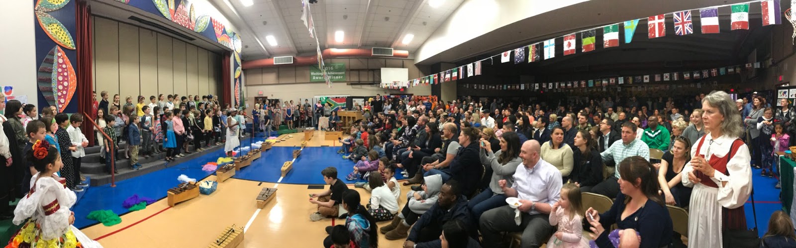 Shoreline Area News: Syre Diversity Assembly