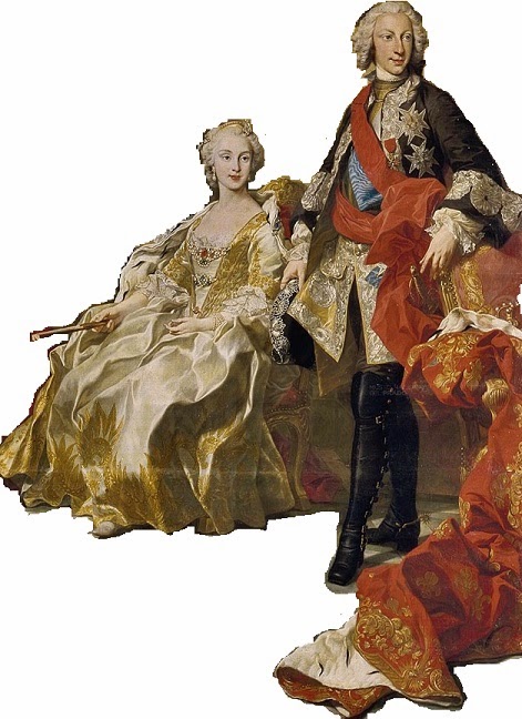 Retratos de la Historia: MARÍA-AMALIA DE SAJONIA, REINA DE LAS ESPAÑAS