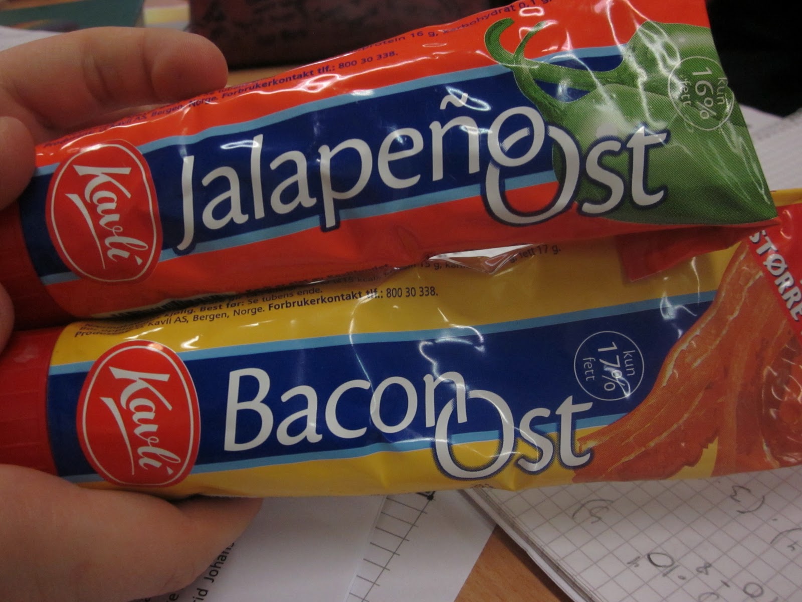 Norway!: Winter Camp and Cheese in a Tube