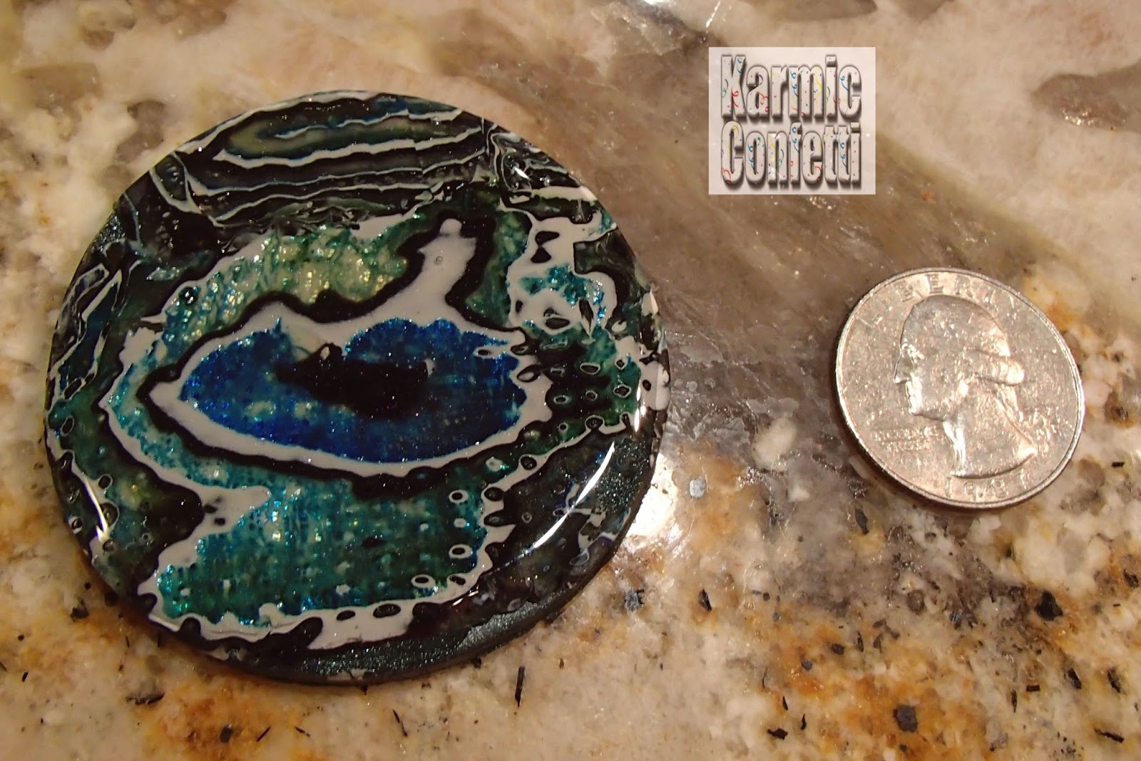 Karmic Confetti: More Fun with Marilyn Ray Knopic's Mokume Gane Technique