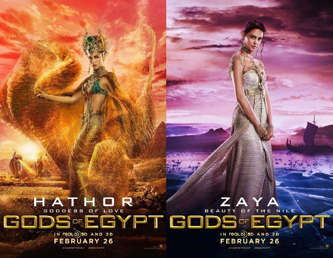 Gods of Egypt American Fantasy Film | OMG Signature