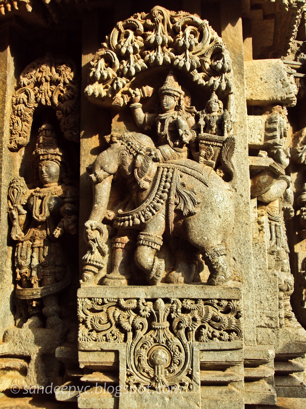 Karnataka Travelogue, blended with Photologue-Travelogue-Infologue ...