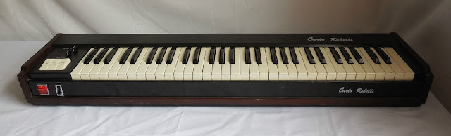 MATRIXSYNTH: Vintage Rare Carlo Robelli JEN J300B Keyboard