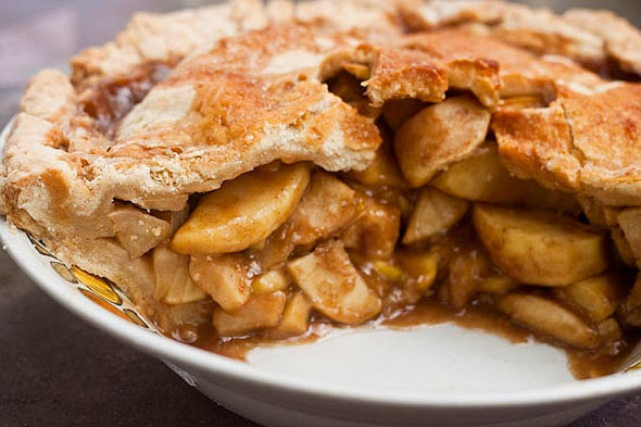 The Italian Fork: Fool Proof, Delicious Apple Pie