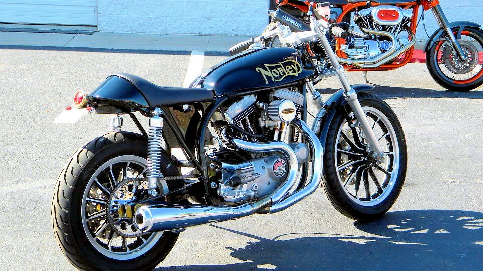 Norley - RocketGarage - Cafe Racer Magazine