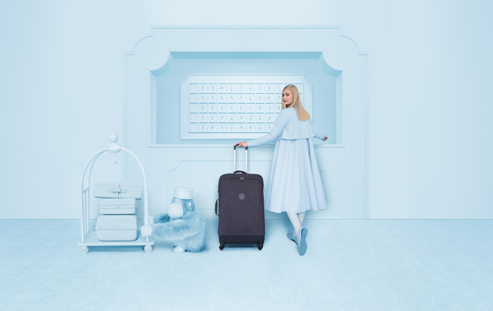 O mundo monocromático da Kipling - 1 Novo Estilo