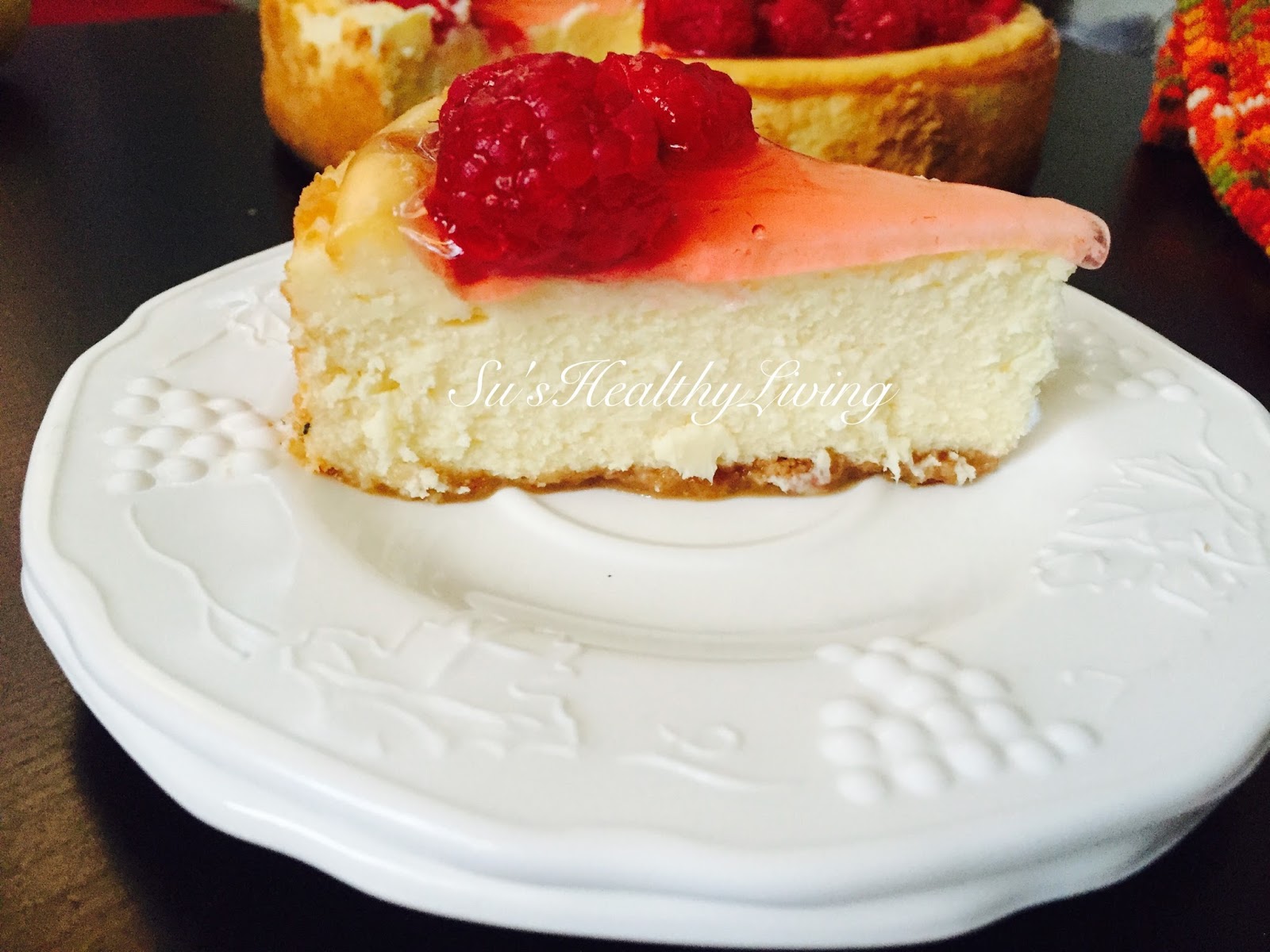 Su'sHealthyLiving: Raspberry Cheesecake for Beginners