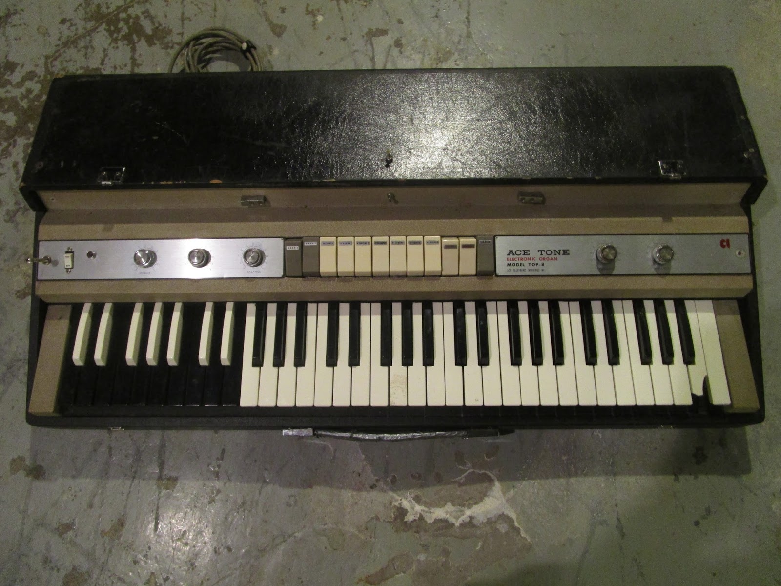 ECH = ELECTRONICS COMPASSIONATE HOUSE: ACE TONE Top-8