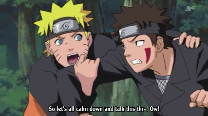 Teen World: Kiba Inuzuka - Gifs