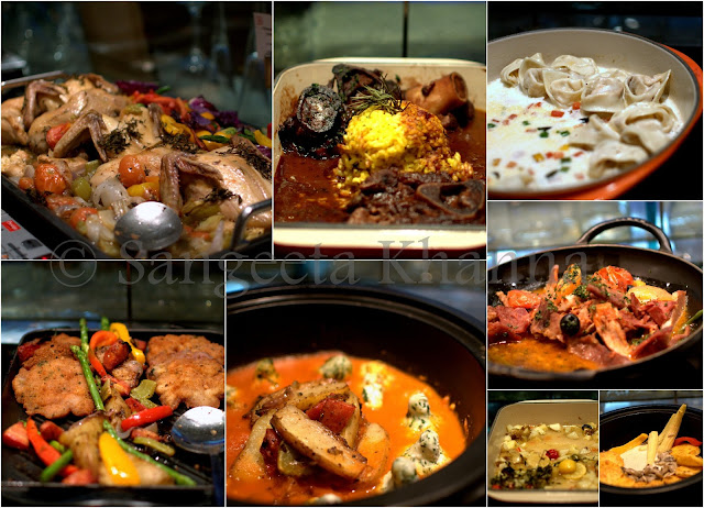 a Knodel recipe and some glimpses of north Italian cuisine...