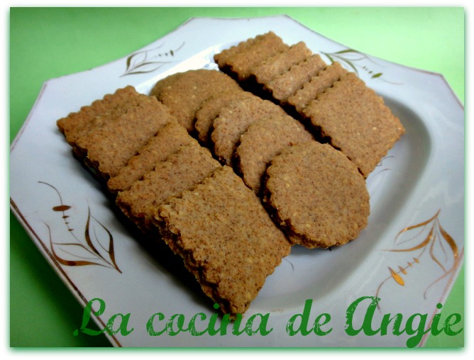 La cocina de Angie: GALLETAS INTEGRALES