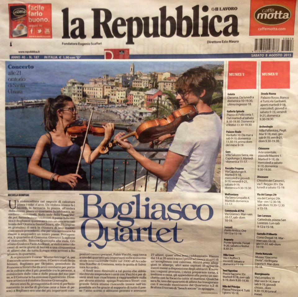 Roberta Ardito: Master4Strings