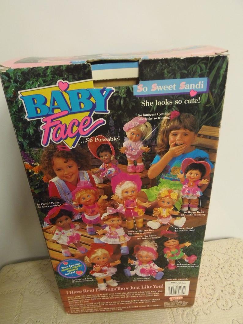 El rincón de mis muñecas: Baby Face