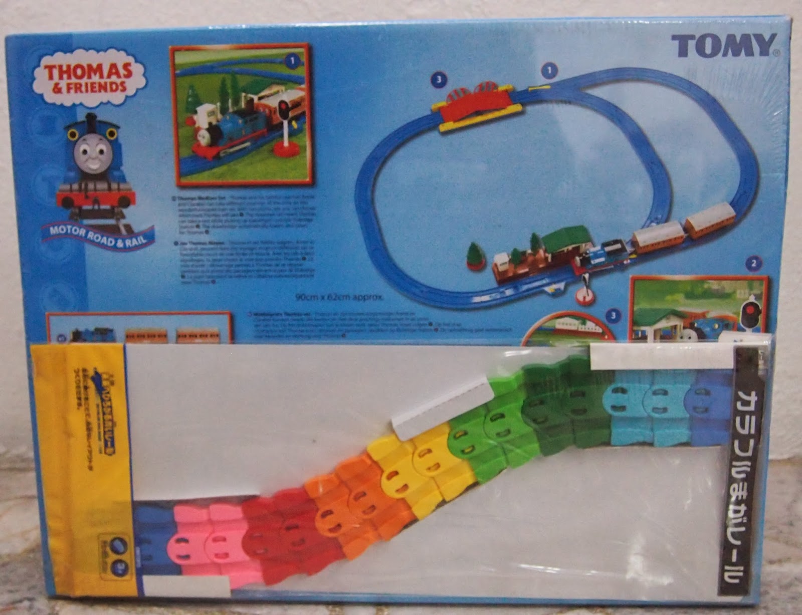 JuaiMurah: Brand New Tomy Thomas & Friends Train Set