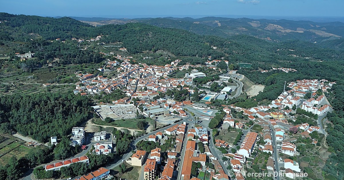 A Terceira Dimensão: Monchique