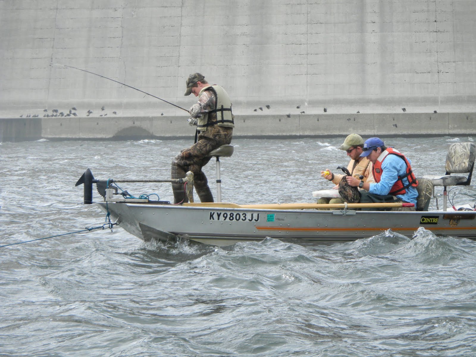 Hast Wildlife Adventures: My Jet Drive Bass Tracker