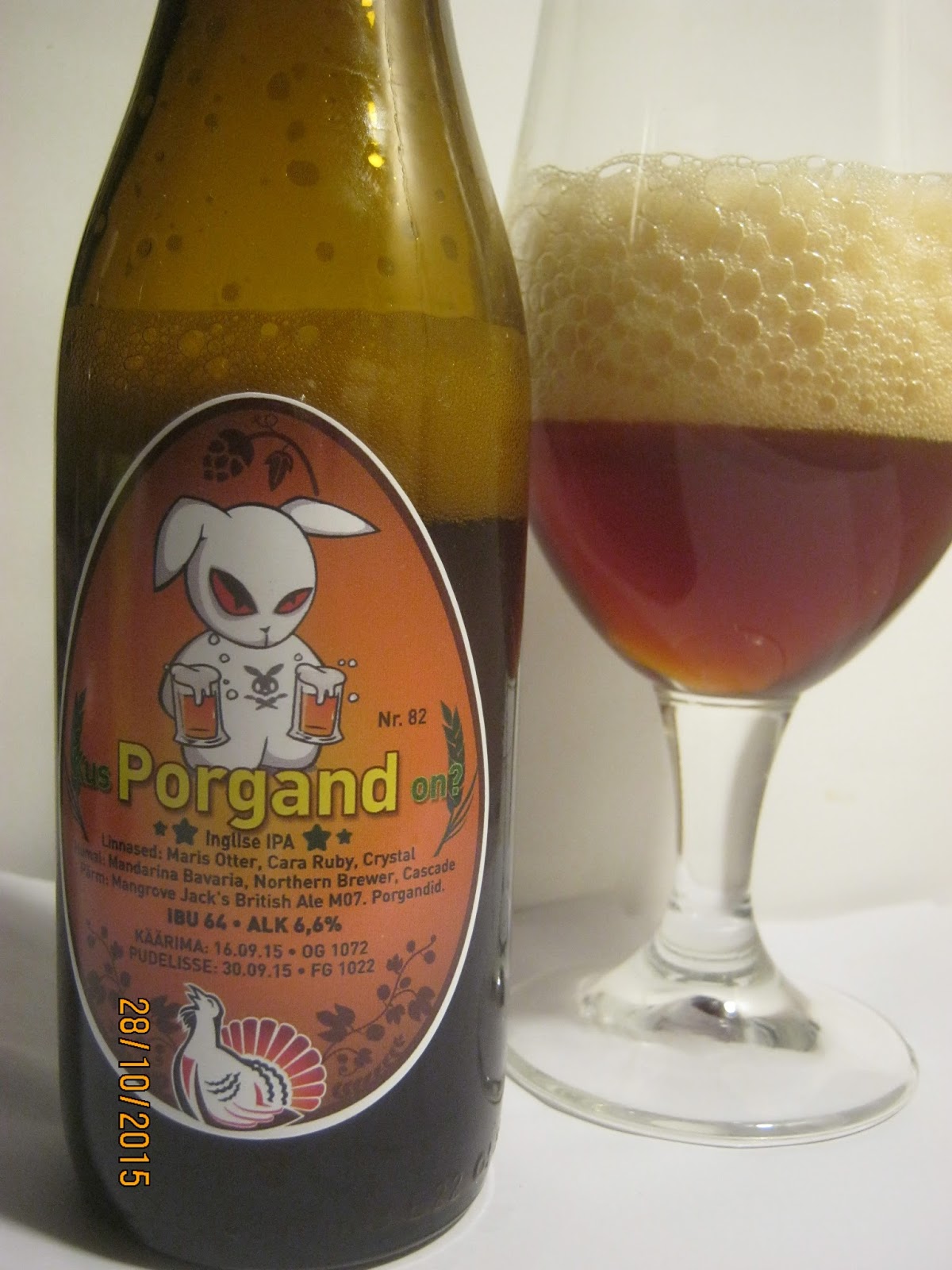 Gambrinuse õllepäevik: Porgand