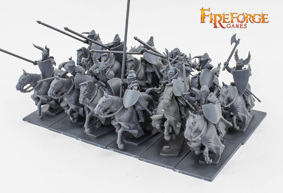 Tabletop Fix: Fireforge Games- Albion's Knights Pre-Order