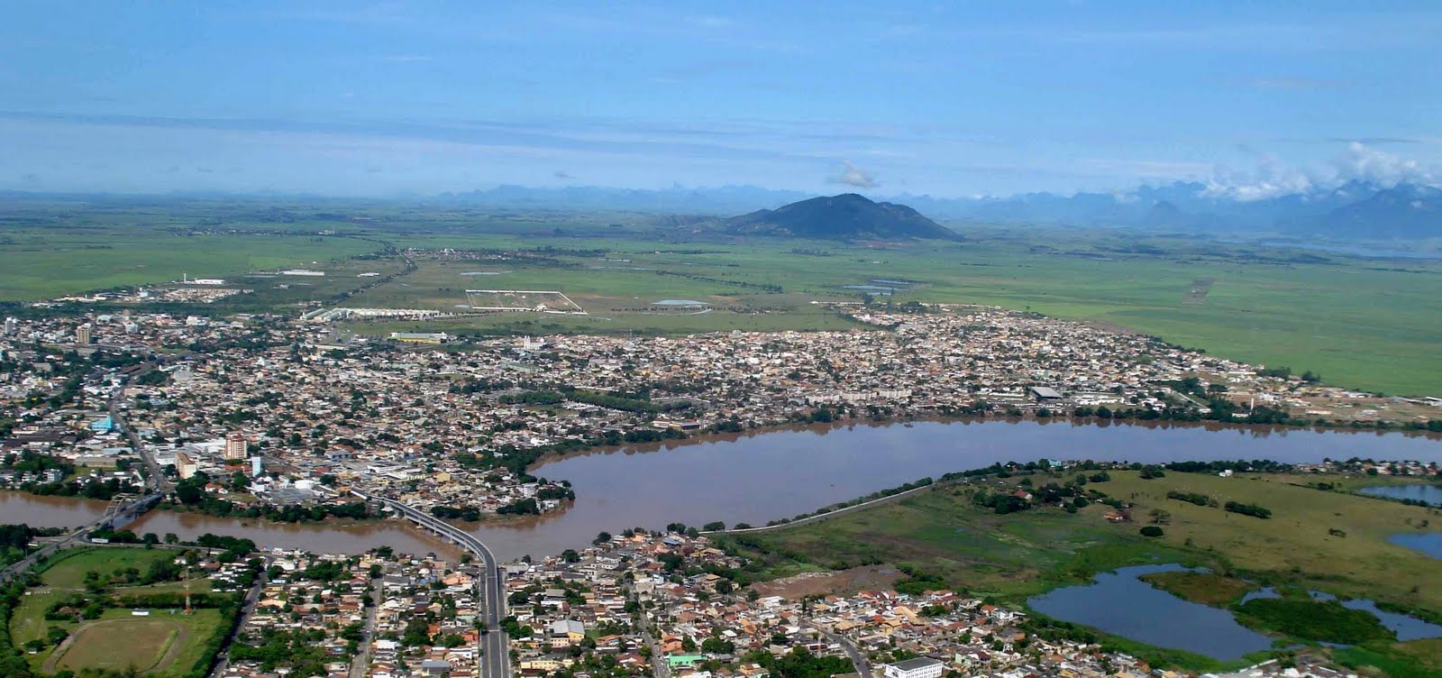 Blog do Roberto Moraes: Fotos aéreas de Campos