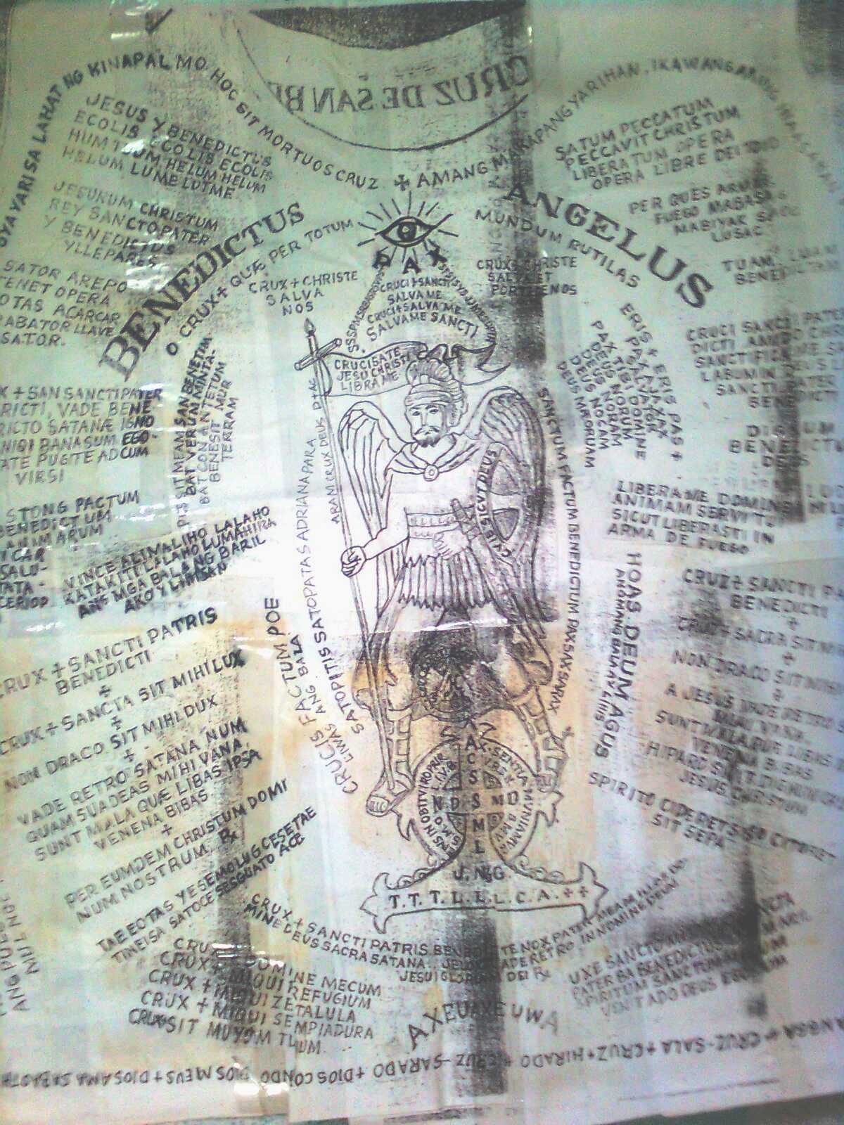 katutuhanan at mga orasyon: CHALECO