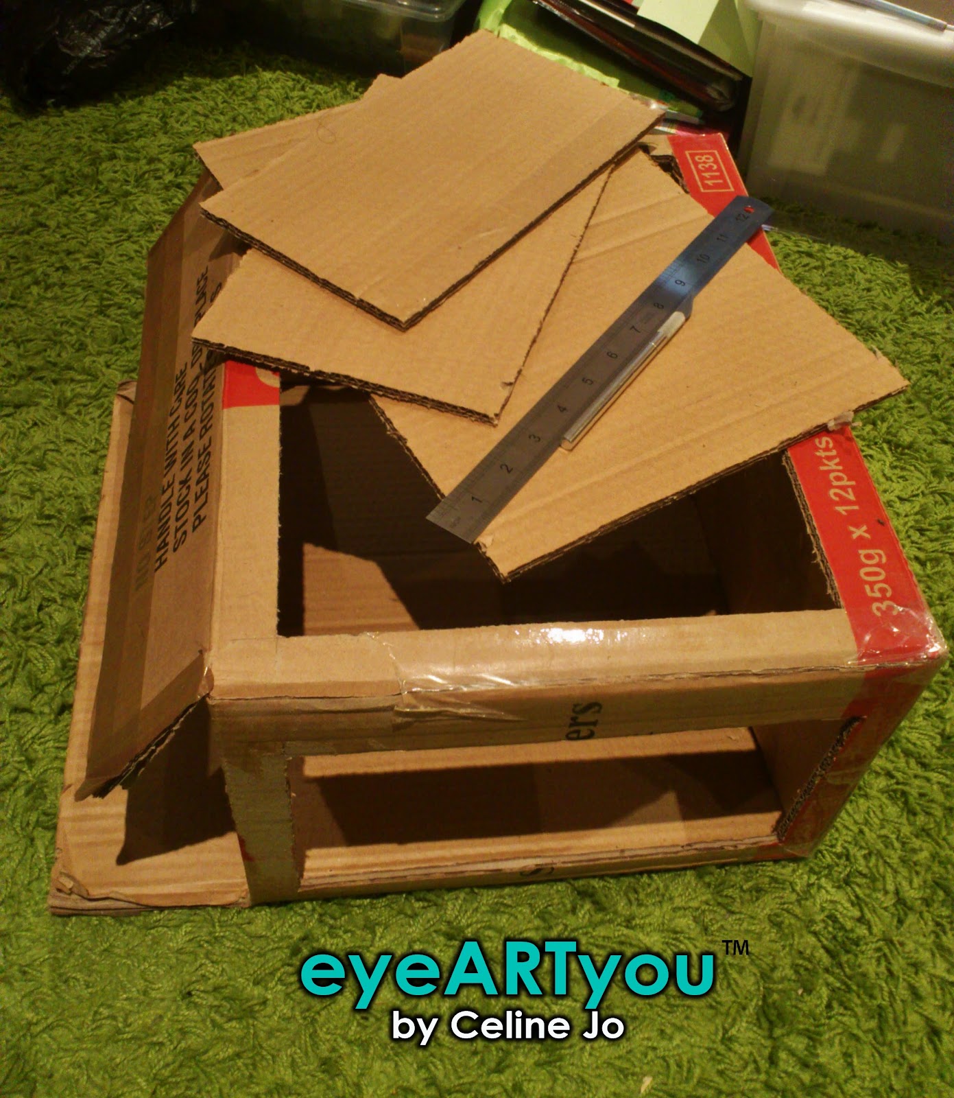 eyeARTyou: DIY Photo Studio Box