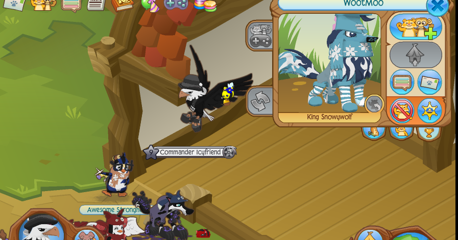 All Things Animal Jam Classic: In Wootmoo's Den!
