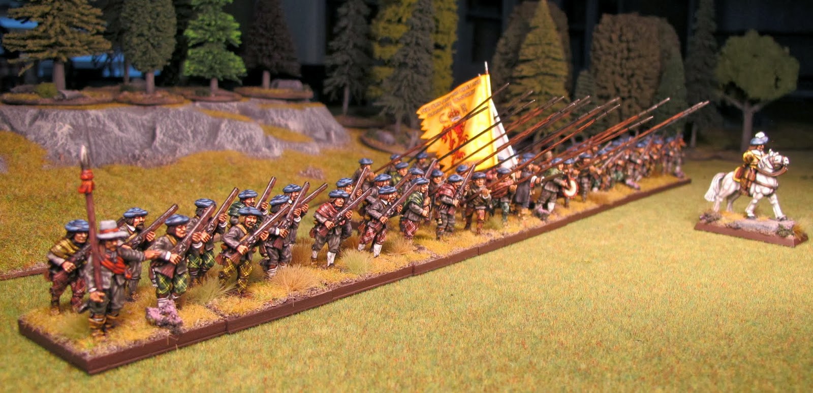 Project Auldearn 1645: The Strathbogie Regiment