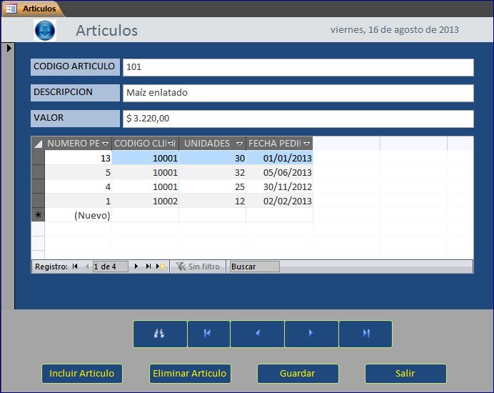 Un Formulario En Access - Consejos