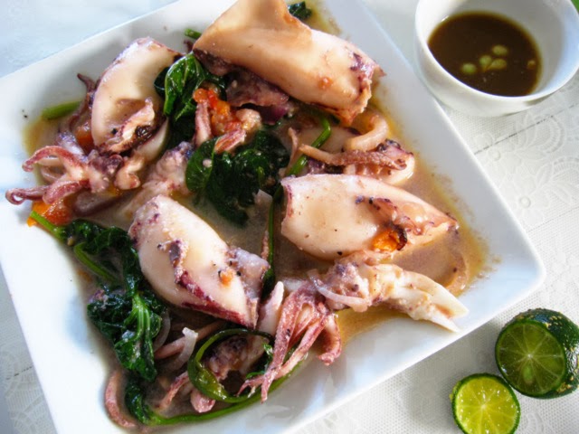 How to Make Filpino Ginataang Pusit Asian Cooking Recipe Cuisine