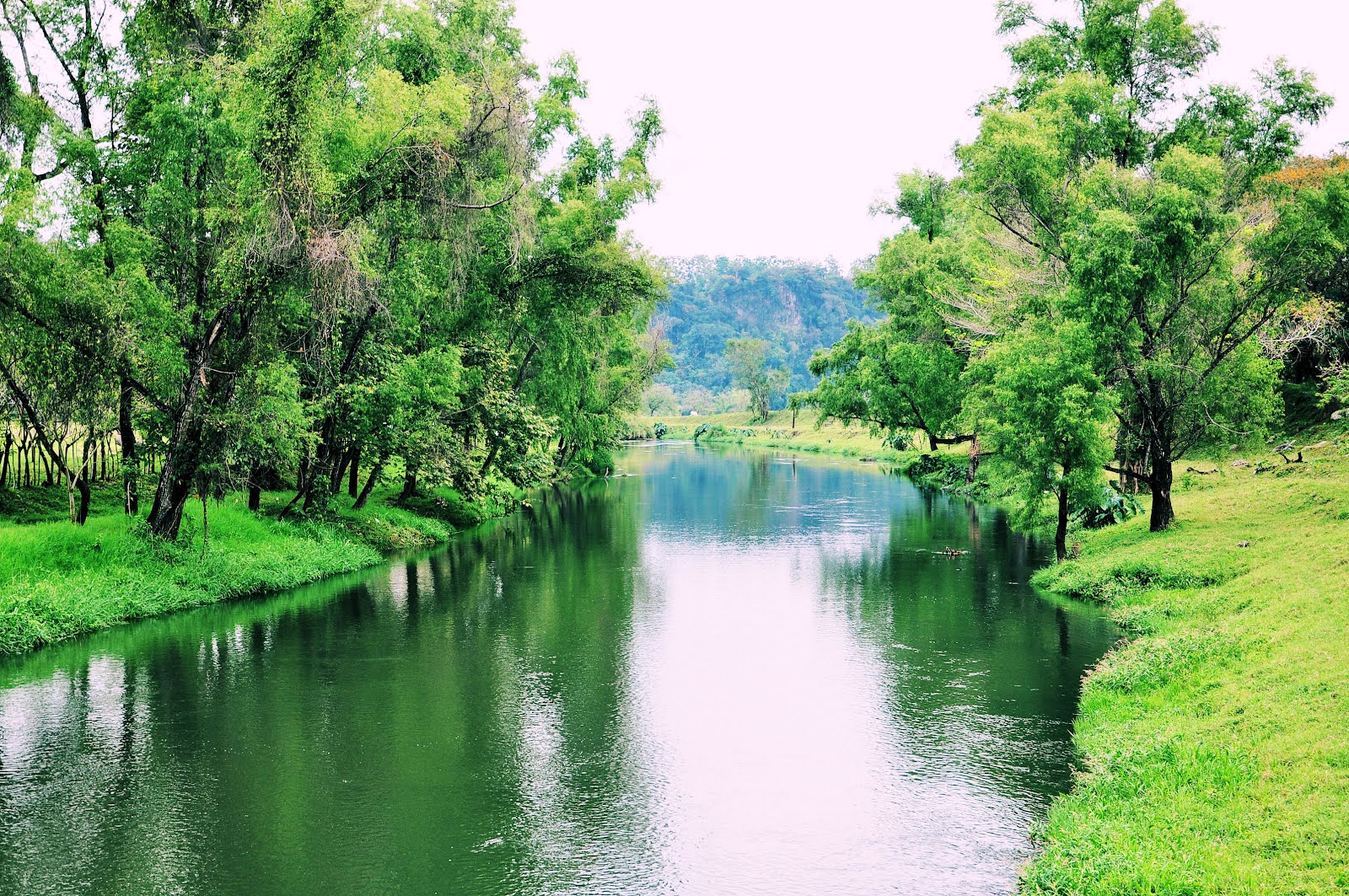 BANCO DE IMÁGENES: Río Filobobos, Cascada El Encanto, Tlapacoyan, Veracruz.