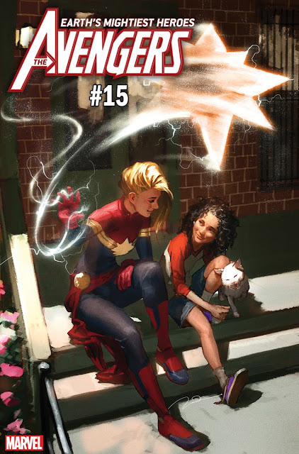 Marvel lança série de capas variantes com a Capitã Marvel para o mês de ...