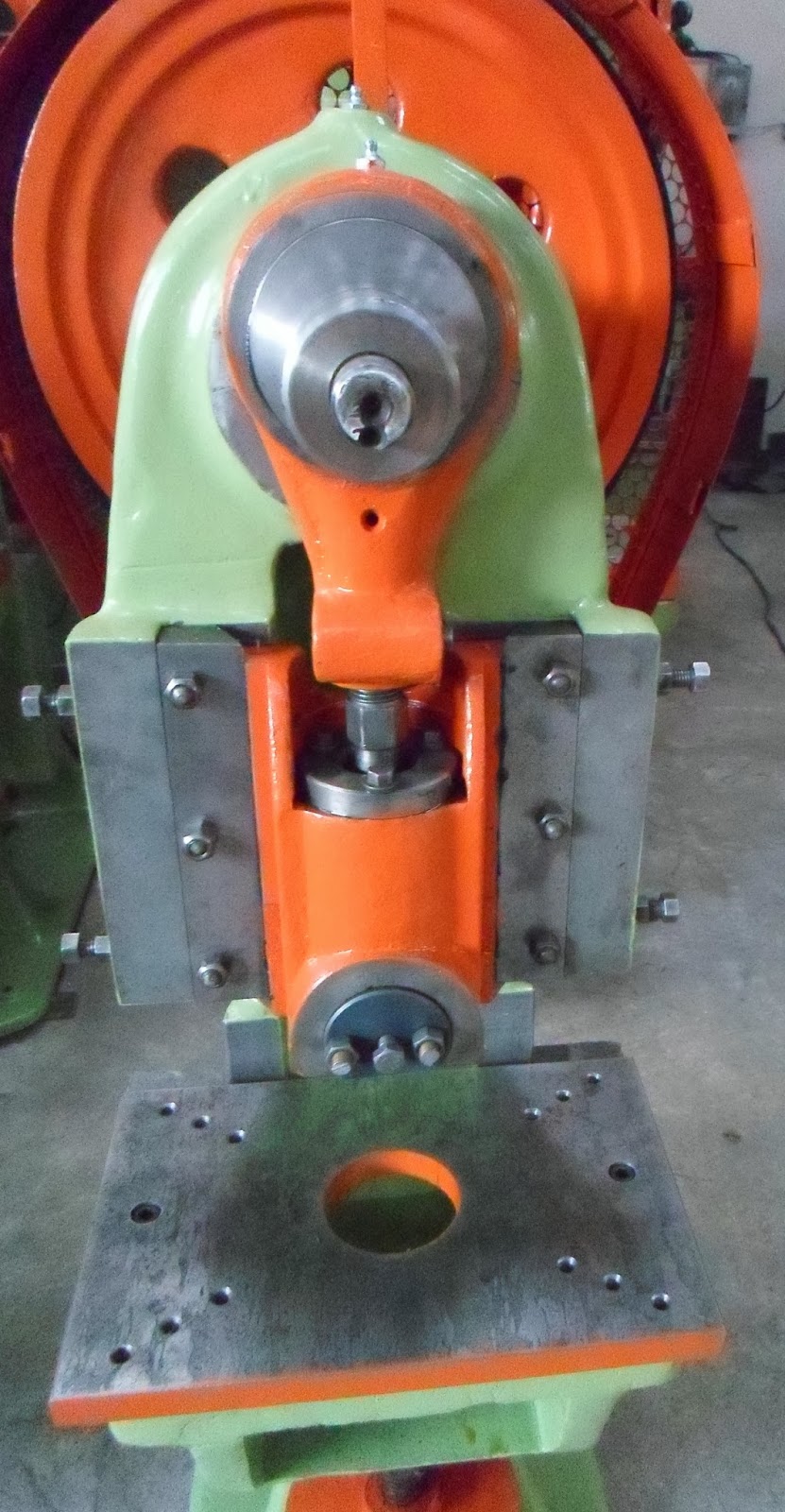 rliramaquinas: Prensa Excentrica 12 ton