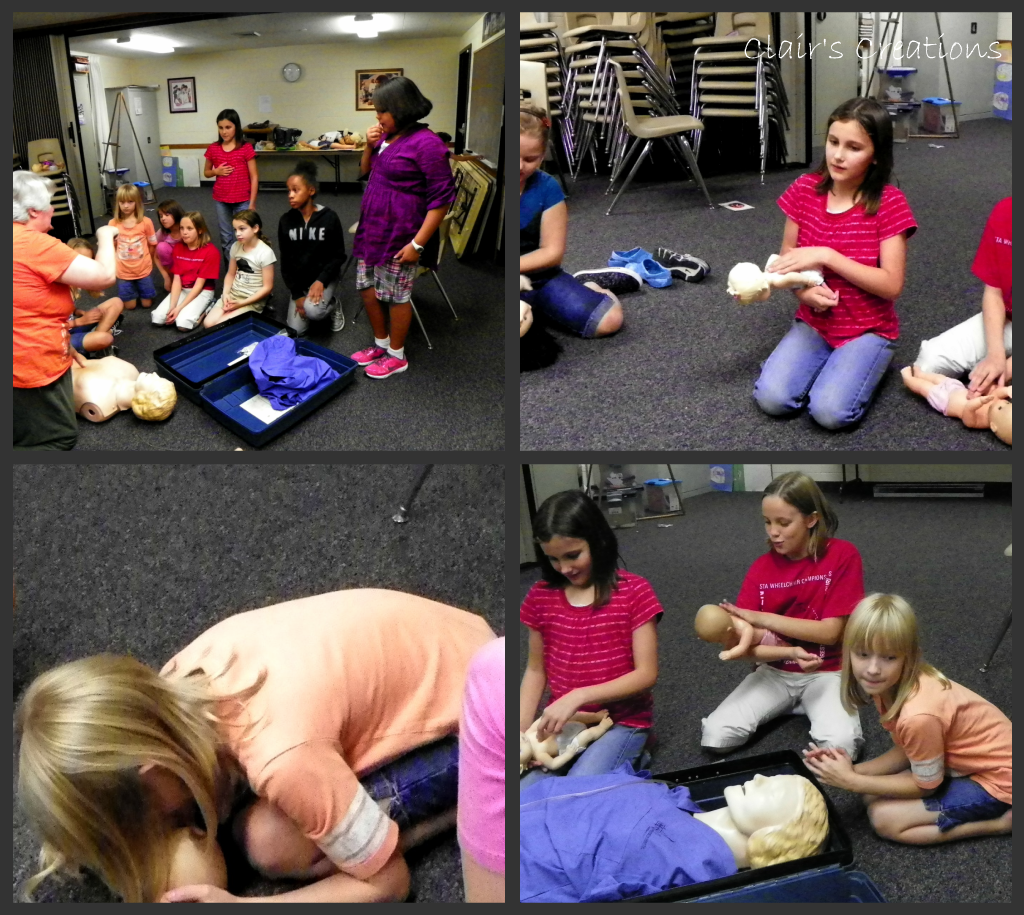 Clair's Creations: Activity Girls