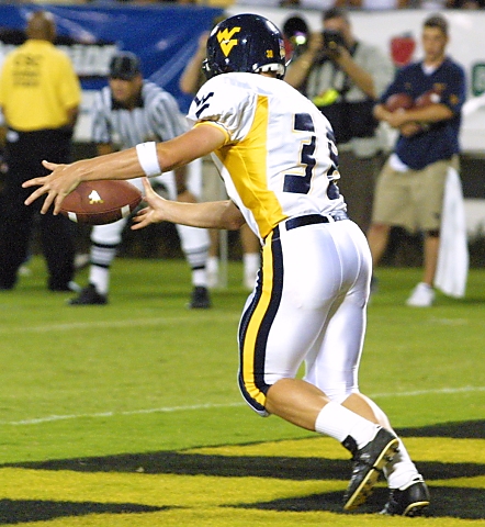 West Virginia Football 100 Day Countdown to Kickoff: 38 Phil Brady
