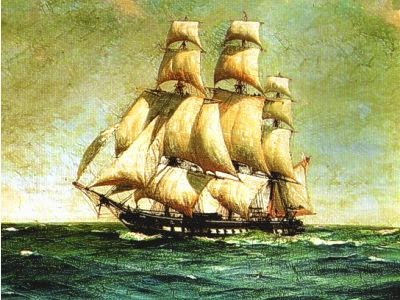 Colonial Quills: Shipbuilding Superstition