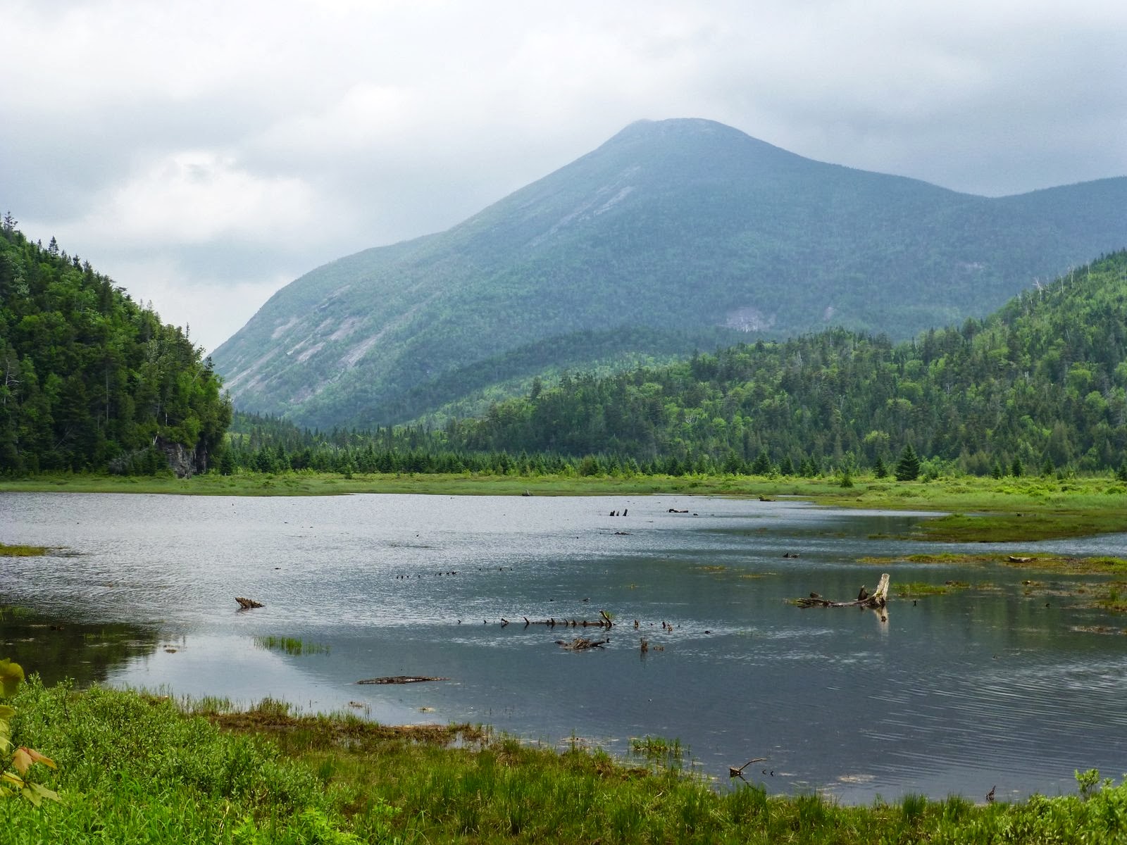 Off on Adventure: Flowed Lands from Upper Works - 6/23/13