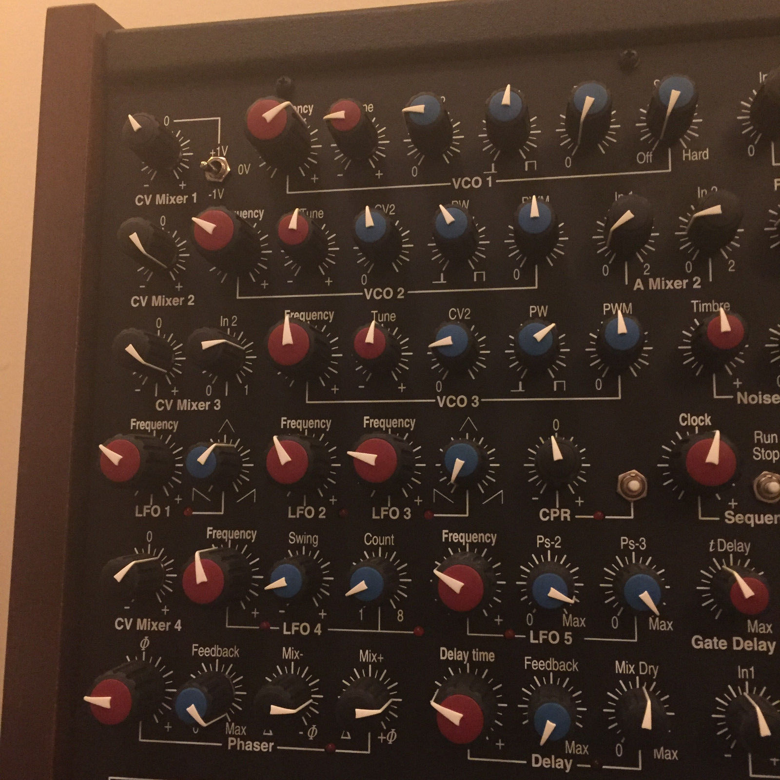 MATRIXSYNTH: Synton Fenix II Modular Analog Synthesizer