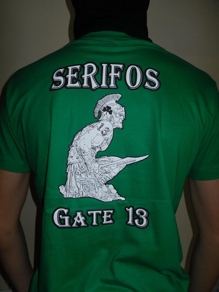 SERIFOS GATE 13: ΤΑ ΠΡΩΤΑ ΜΑΣ ΜΠΛΟΥΖΑΚΙΑ