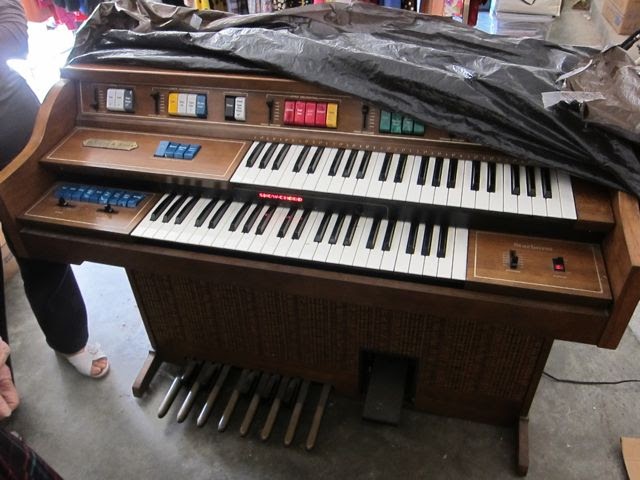 ∞ infinite garage project ∞: Electric Organ From The Infinite Garage Band